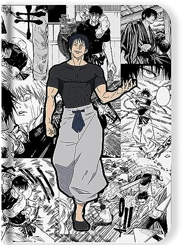 MCSID RAZZ- Anime - The Assassin - Fushiguro Toji Design Ruled Binded ...