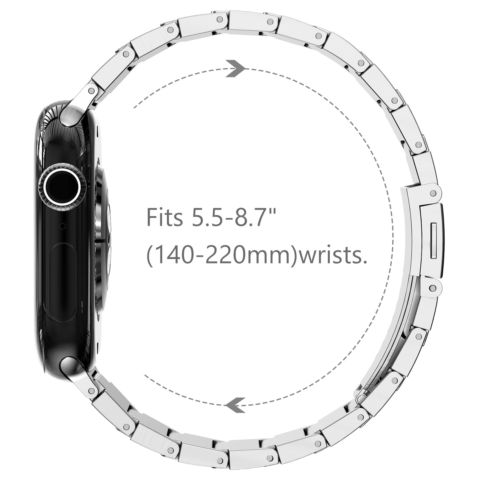 Snapklik.com : NewWays Grade 2 Titanium Band Compatible