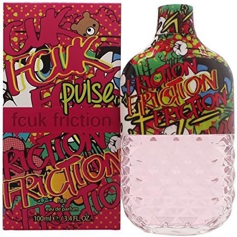FCUK Friction Pulse for Her Eau de Parfum 100ml Spray by FCUK : Amazon ...