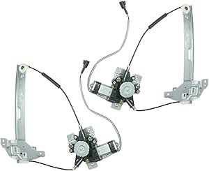 Amazon.com: Rear Power Power Window Regulator & Motor Assembly Set ...