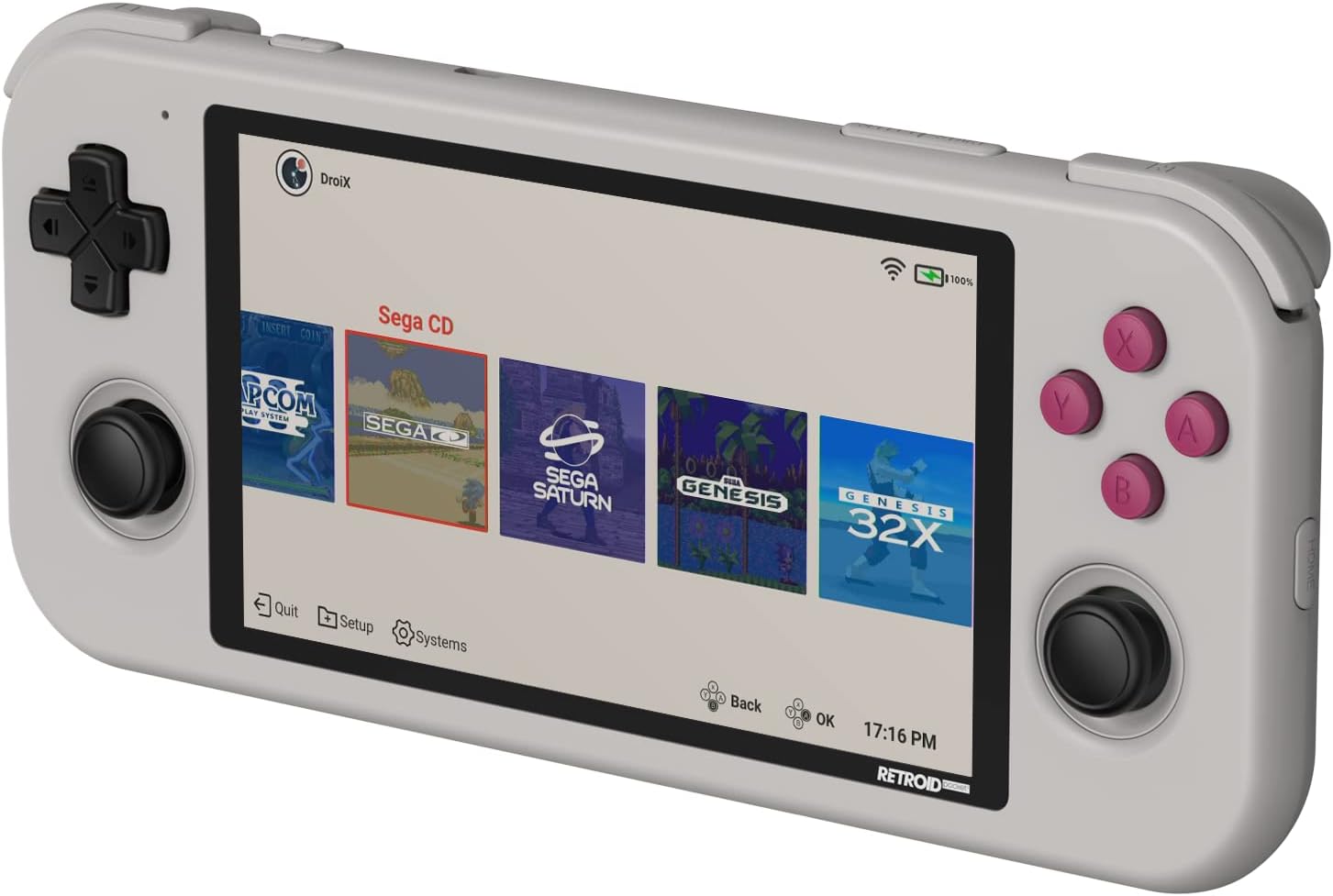 retroid Console da gioco tascabile portatile 3 con Android 11 Wi-Fi ...