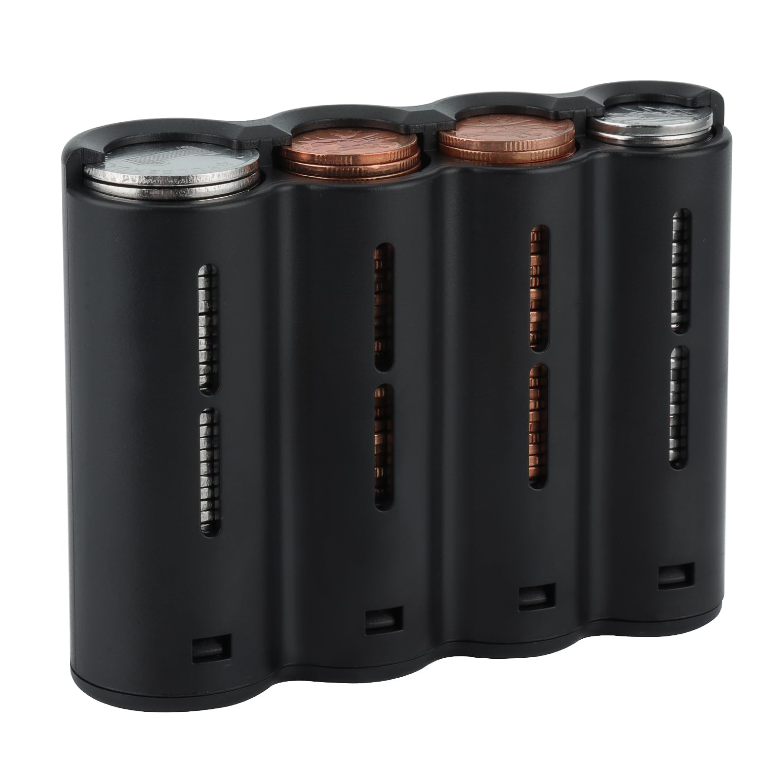 Amazon.com : eing Coin Holder, Portable Coin Change Organizer ...