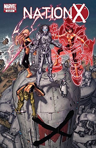 Amazon.com: Nation X #3 (of 4) eBook : Kim, Chuck, Randolph, Grace ...