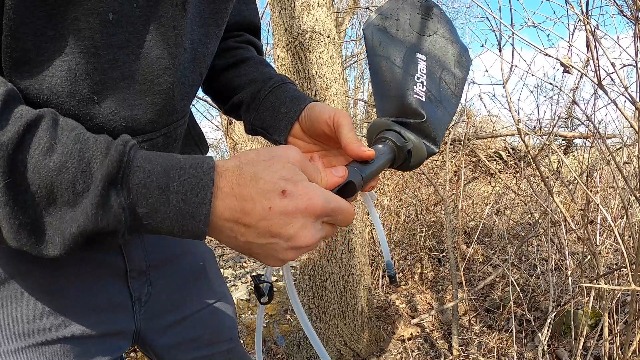 Watch HOW IT WORKS LifeStraw Peak Gravity Bag Filter on Amazon Live