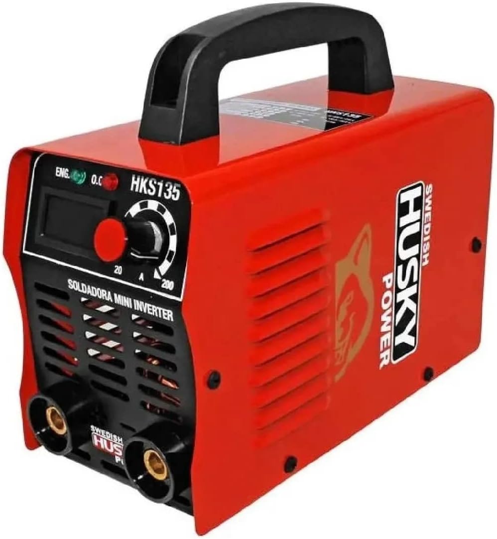 Soldadora Inversora Mini 130a Hks135 110v-220v Husky : Amazon.com.mx ...