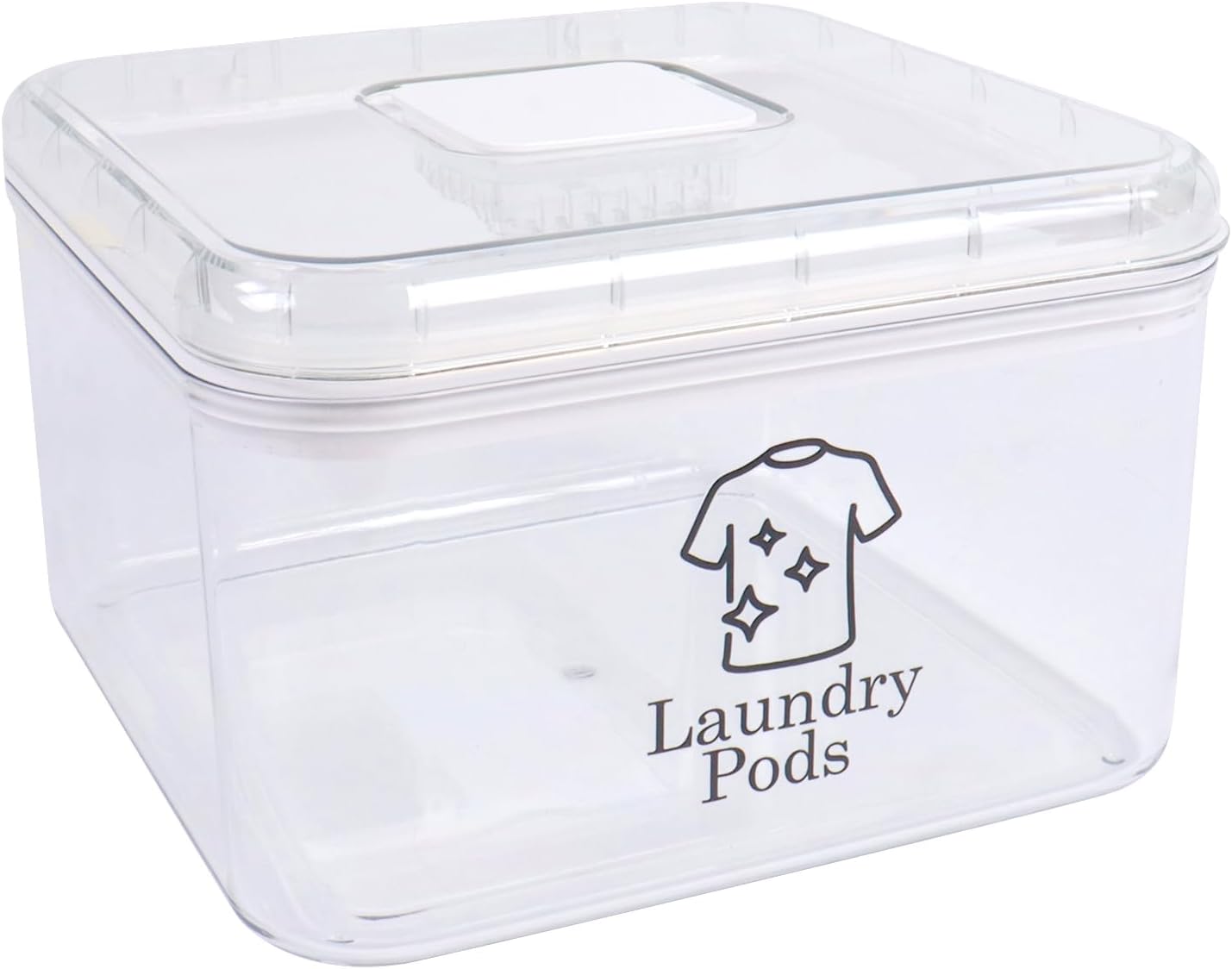 Amazon.com: Xbopetda Laundry Pods Container, Large Capacity Clear ...
