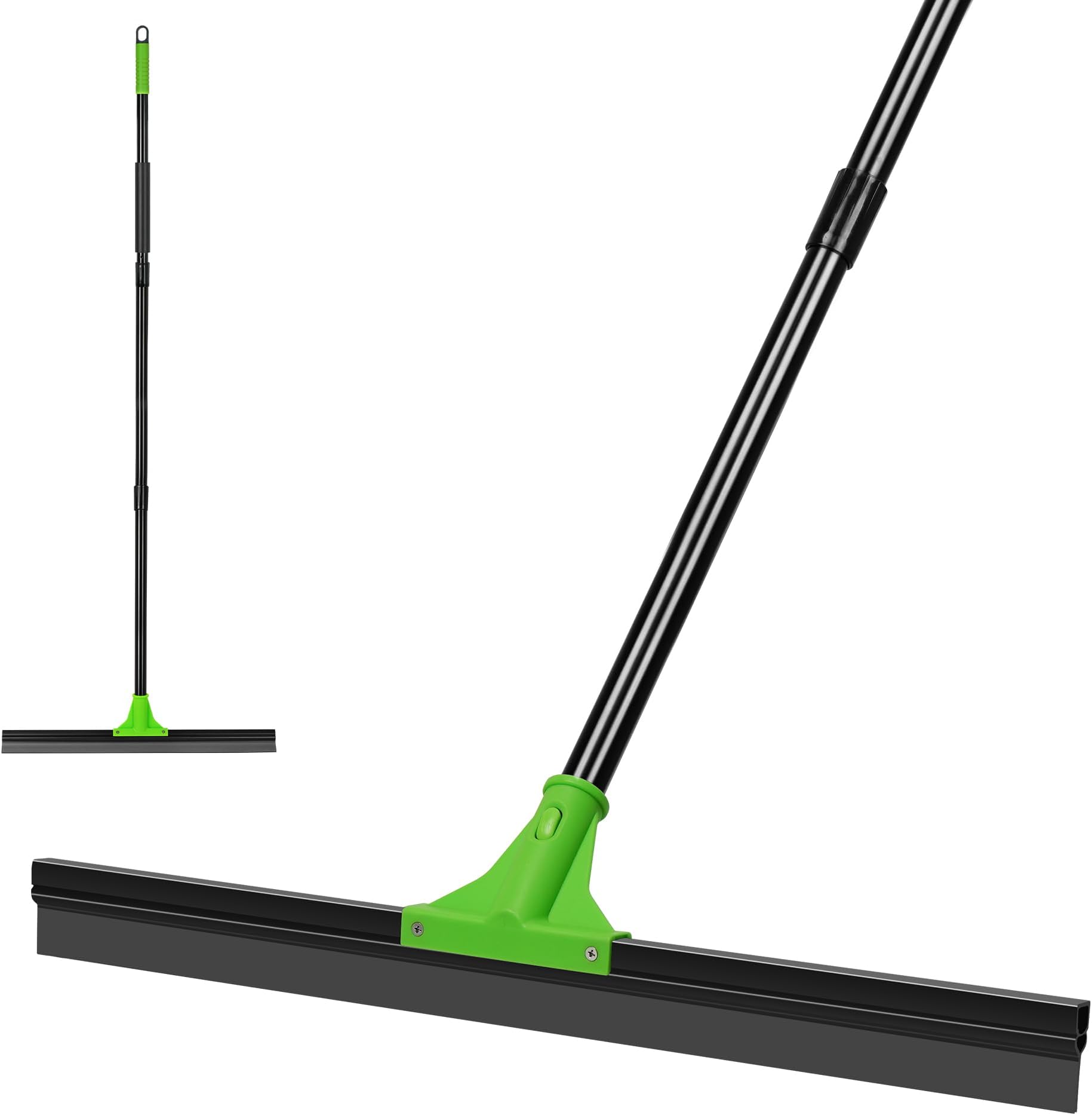 Amazon.com: 36 in Rubber Made Curved Industrial Duty Steel Floor ...