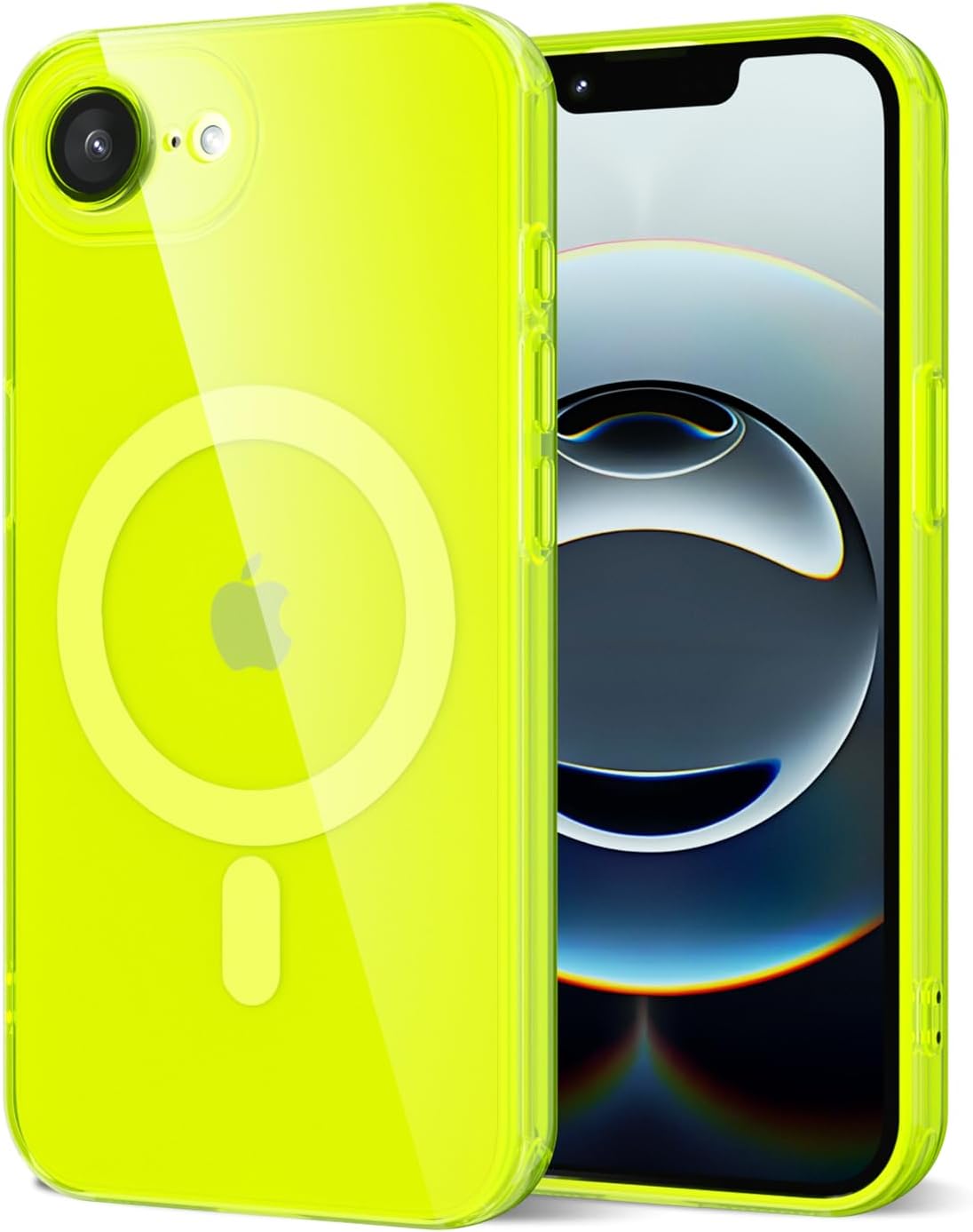 Amazon.com: Svanove for iPhone 17e 16e Case Clear Compatible with ...