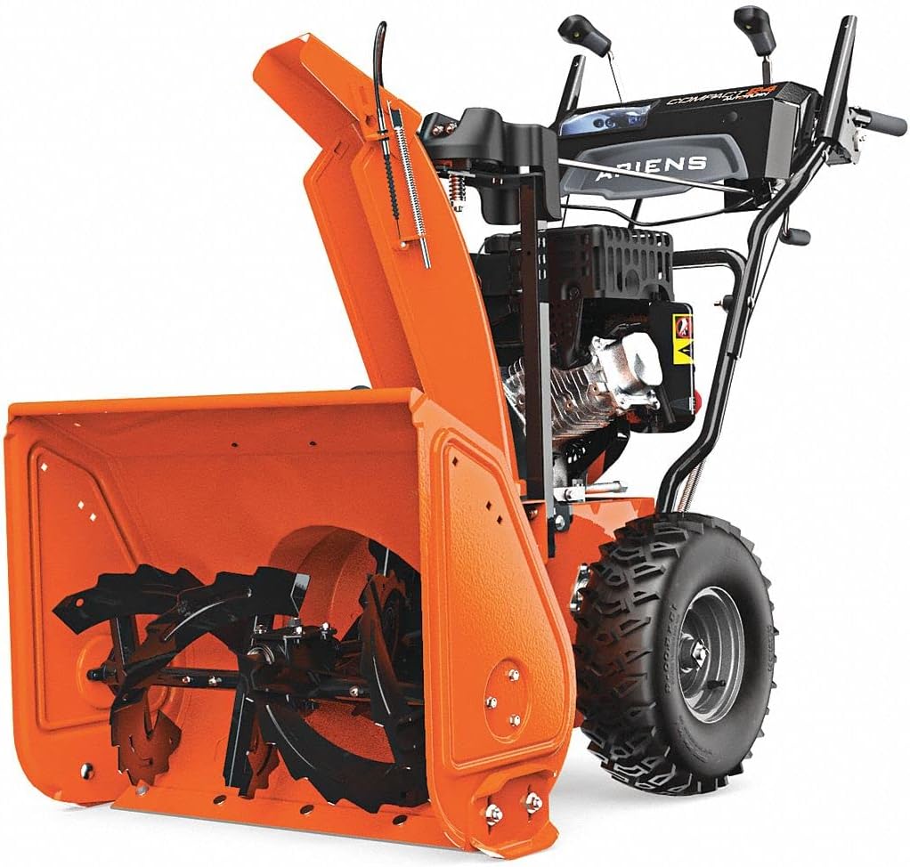 Amazon.com : Ariens 921045 Deluxe 24 In. 254Cc Snow Blower - Quantity 1 ...