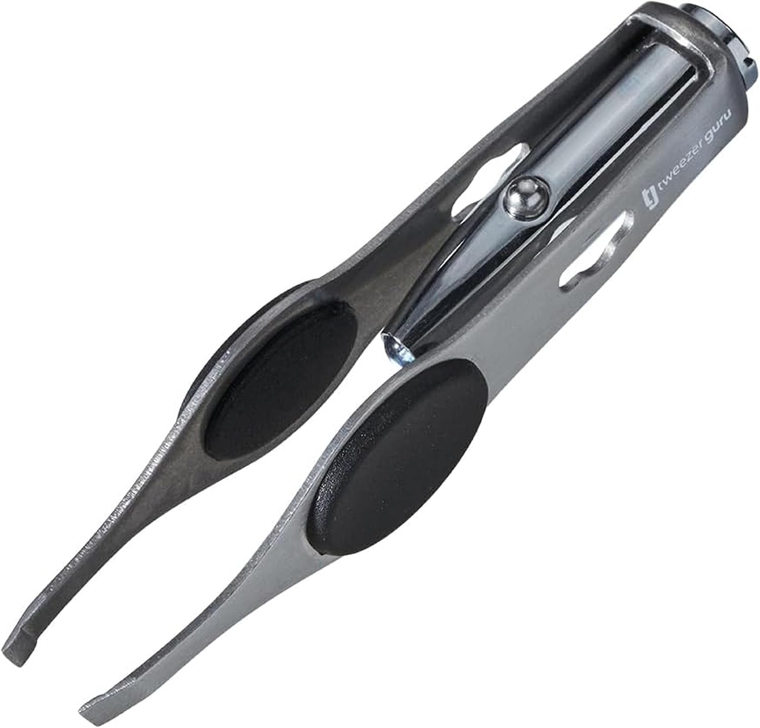 Amazon.com : Tweezer Guru Pro Illuminating Eyebrow Tweezers for Women ...