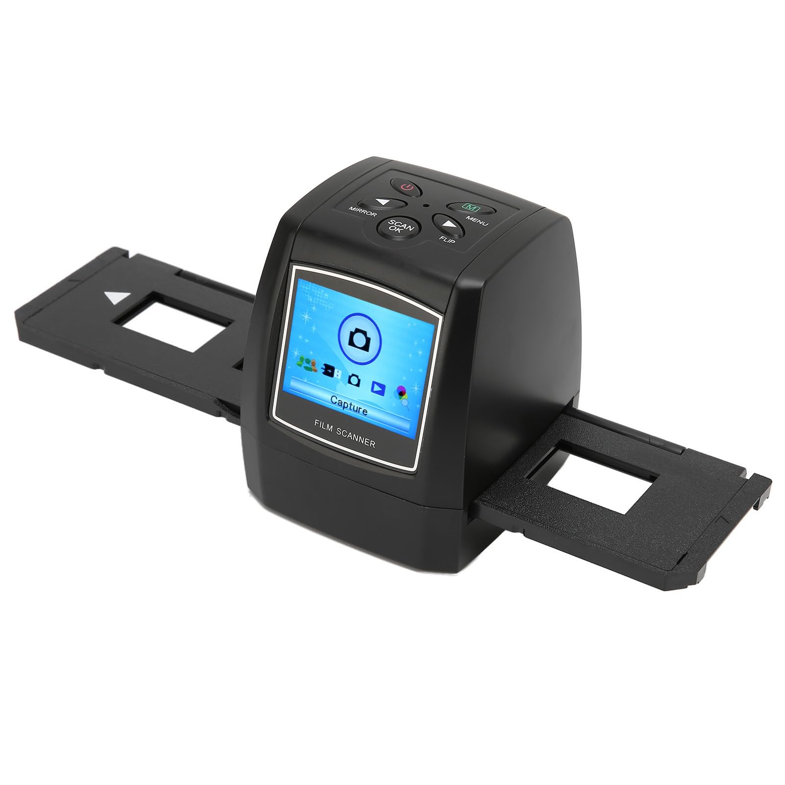 Amazon.com: Portable Film Scanner, Convert 35mm 135mm Slide Film ...