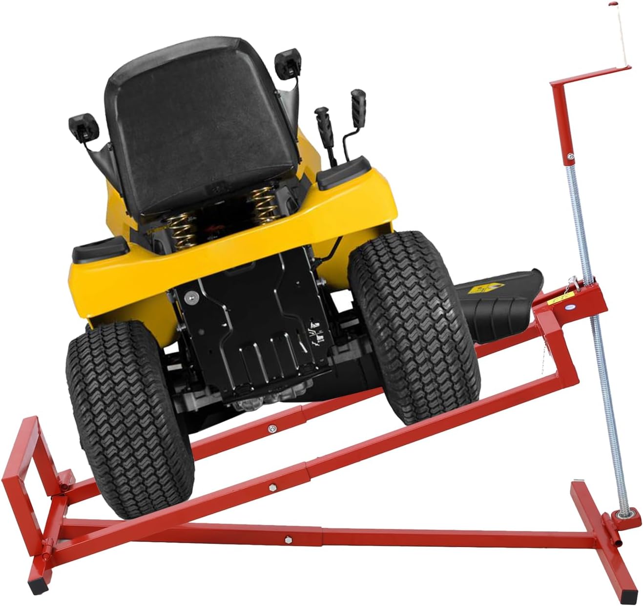Jungle Jack Mower Lifting Hook Costway Lawn Mower Lift Jack For ...