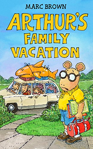 Amazon | Arthur's Family Vacation (Arthur Adventure Series Book 17 ...