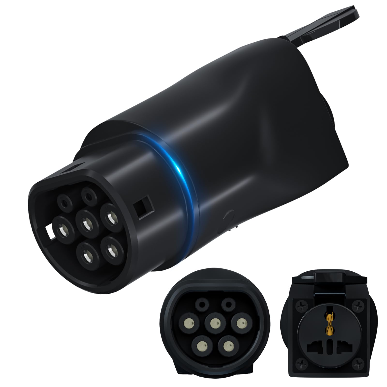 EVPEIWE V2L Adapter Type 2 EV Charging Cable Adapter, Vehicle to Load ...