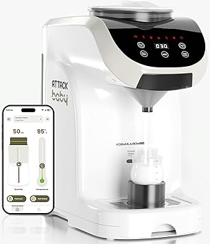 Amazon.com : Attack Baby Formula Maker Machine - Upgraded Accurate WiFi ...