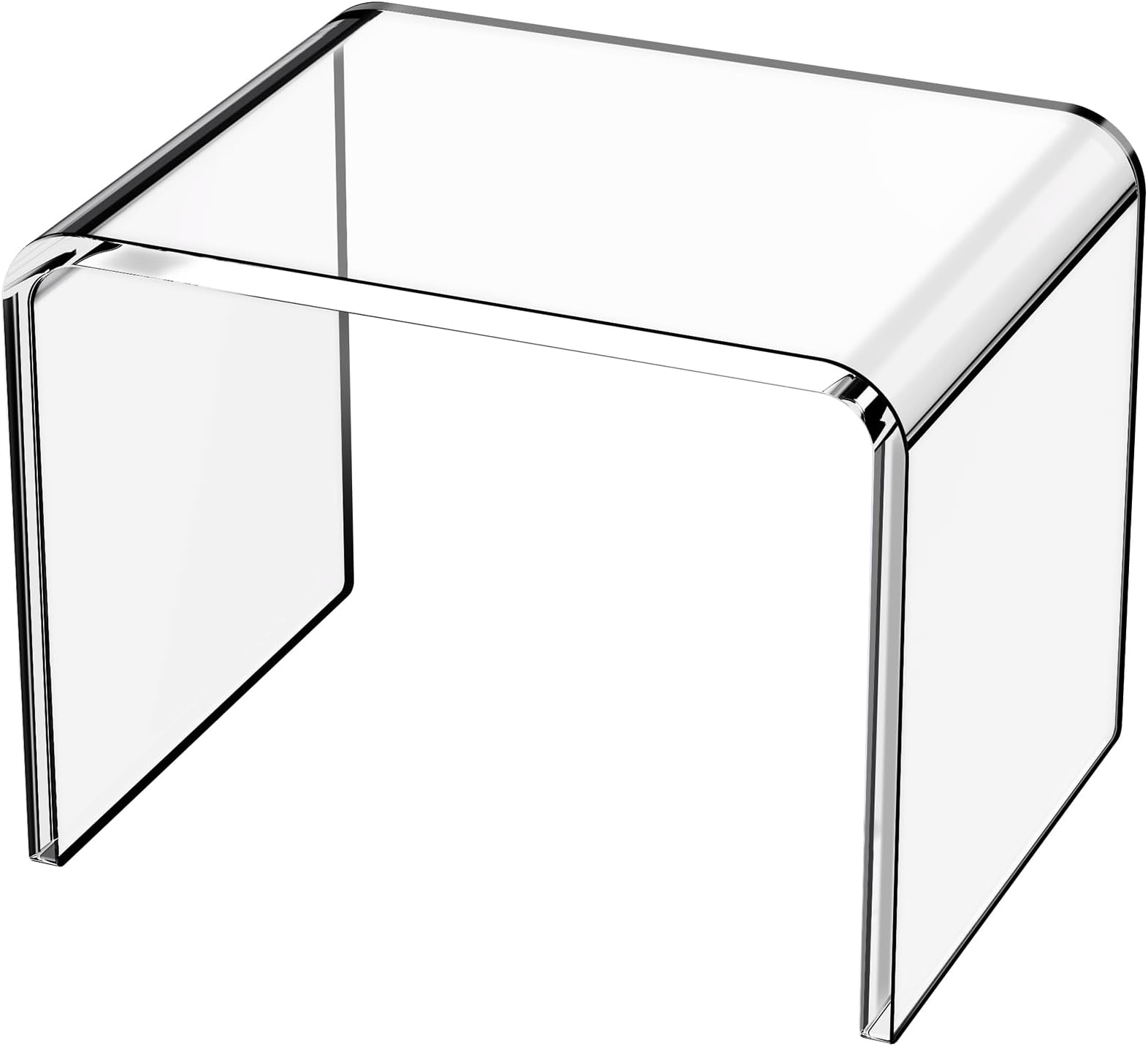 Amazon.com: Musanpou Acrylic Step Stool, Clear Foot Stool for Bathroom ...