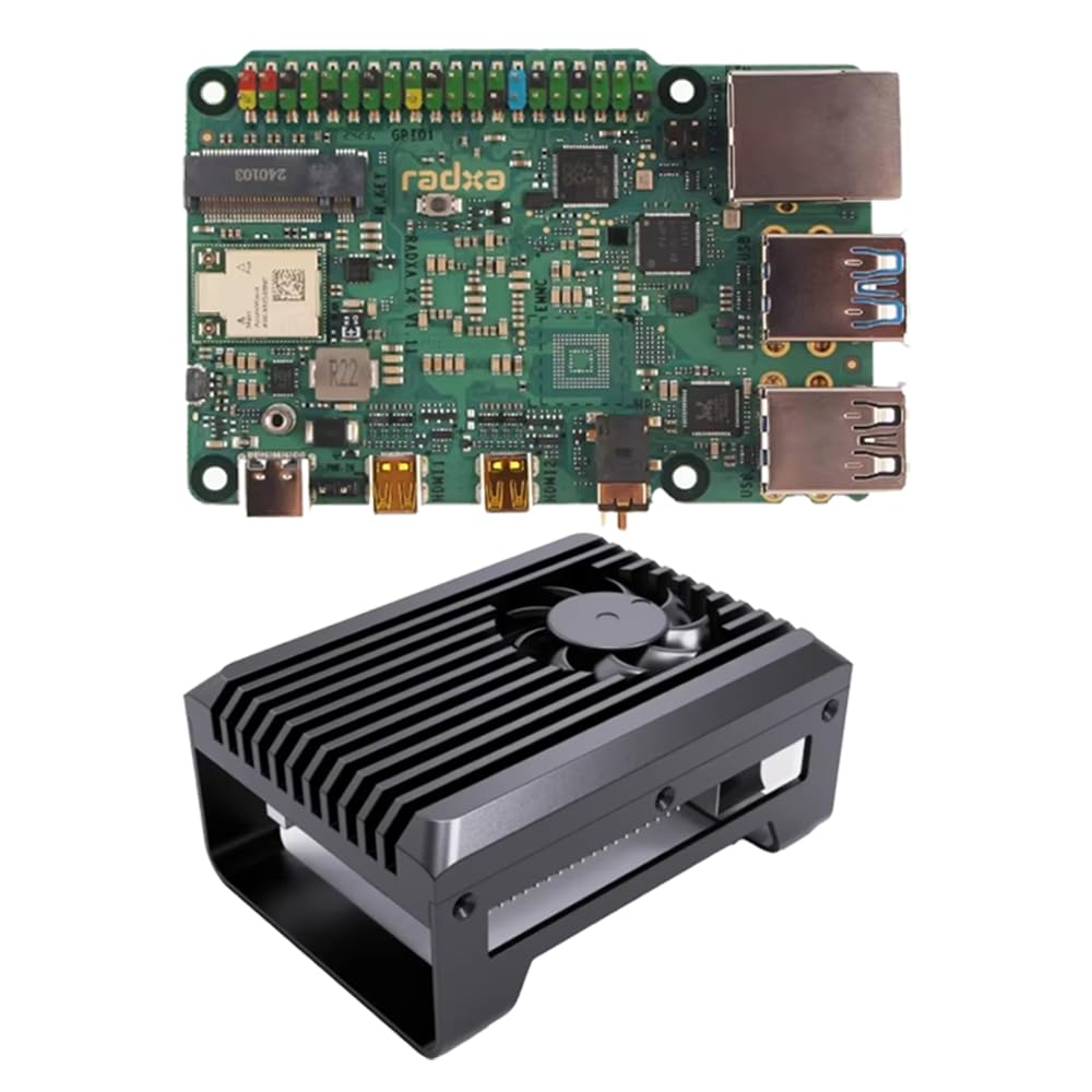 Amazon.co.jp: Radxa X4 N100 デュアル 4K 出力 2.5Gbps イーサネット PCIe 3.0 M.2 M キー ...