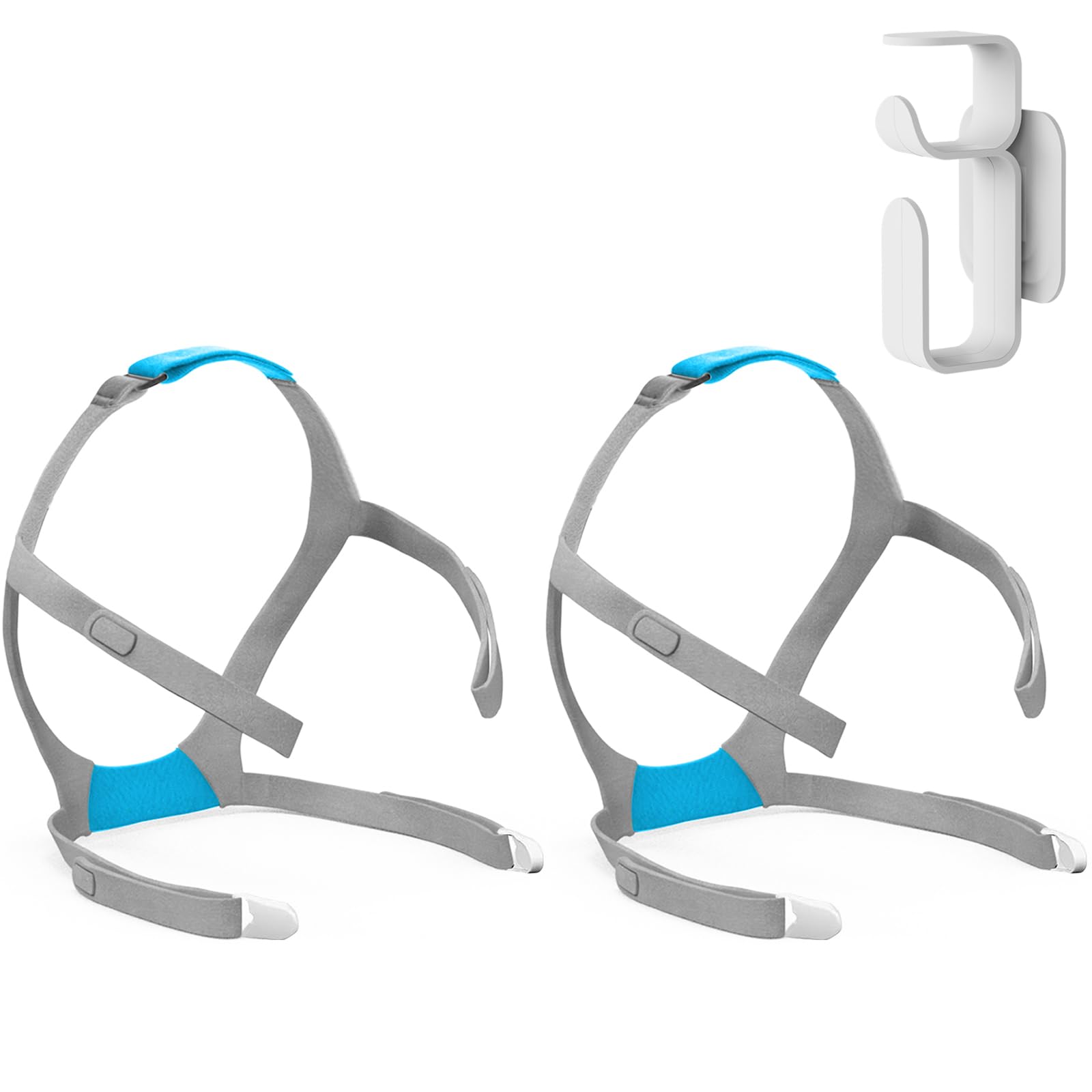 Amazon.com: 2-Pack Headgear Strap Compatible with Airfit F30 CPAP Mask ...