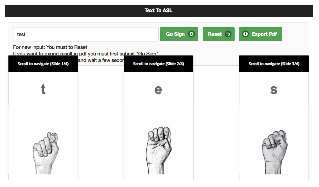 Text to Sign Language:Amazon.com:Appstore for Android