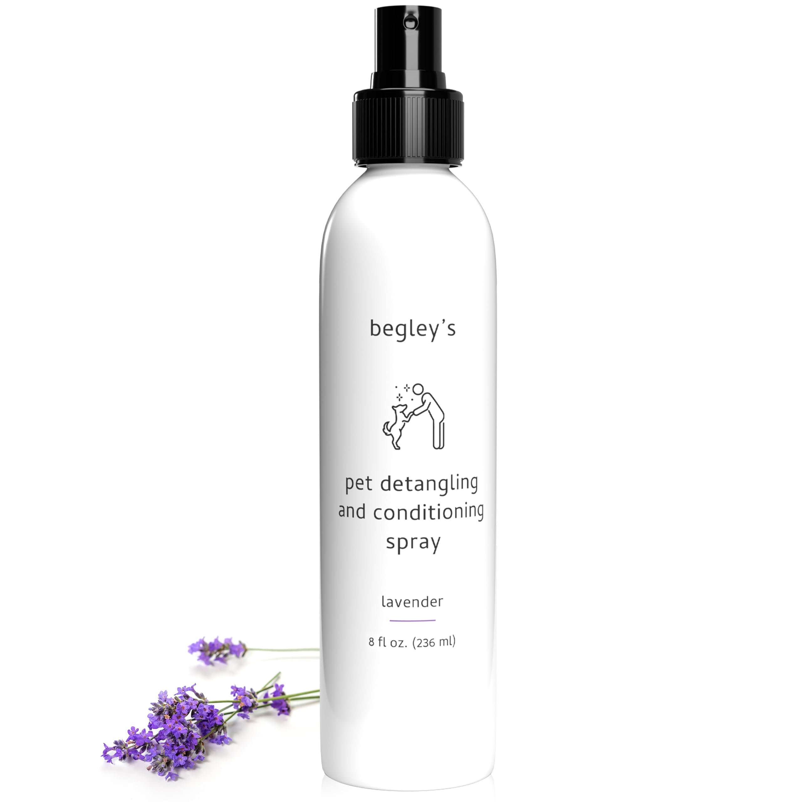 Amazon.com: Begley's Pet Detangling Spray - Premium Essential Oil ...