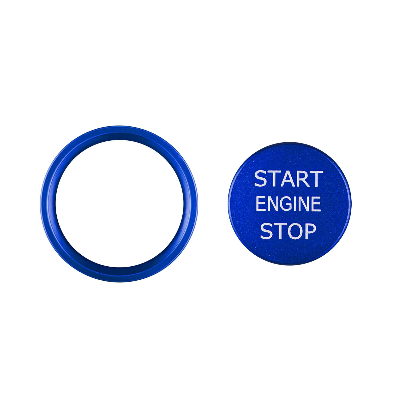 Snapklik.com : Lyxheth Car Push Start Button Cover, Engine Start Cover ...