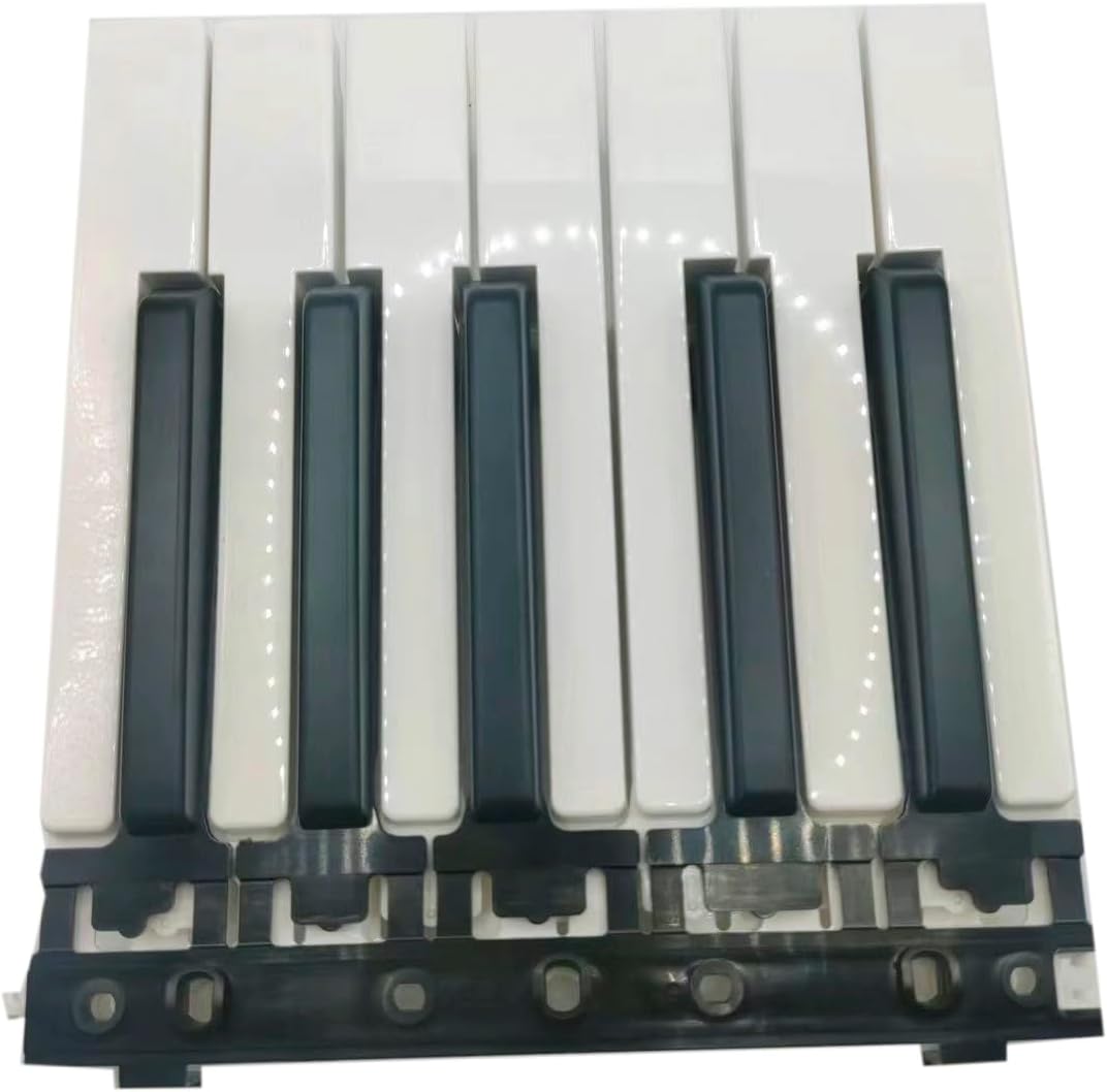 Amazon.com: Replacement Black White Digital Piano Keys for Yamaha ...