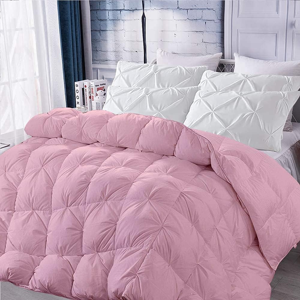 Amazon.com: AnexLinen Oversized King -Ross 1 PC Baffle-Box Pinch ...