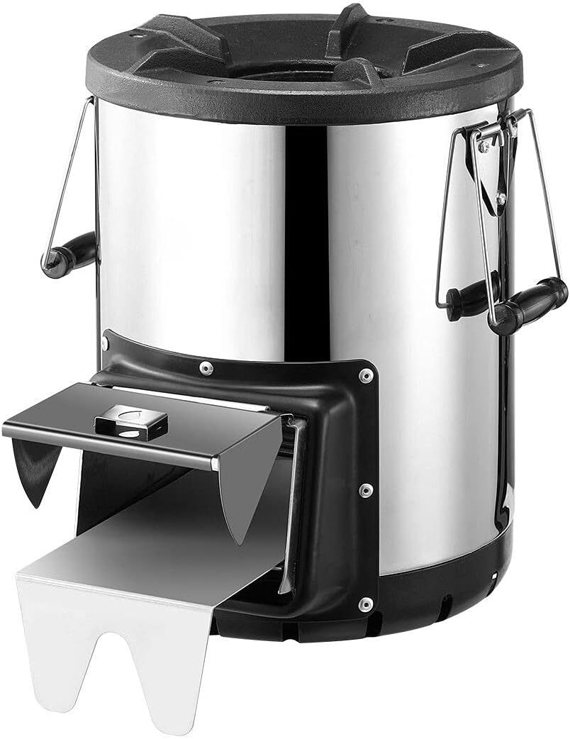 GasOne Rocket Stove – Premium Wood Burning Stove Camping – Insulated ...