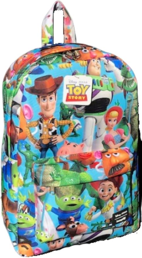 Amazon.com: Toy Story Characters Print Backpack by Loungefly: Clothing ...