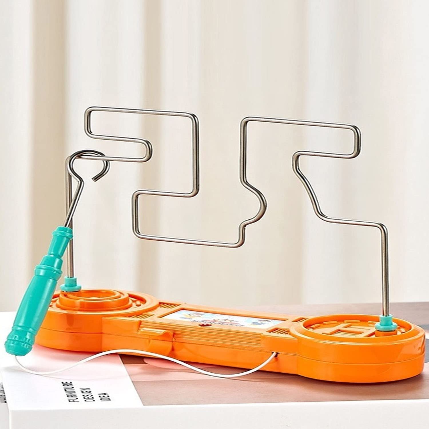 Buy KUTIS Kid's Wire Skill Maze Family Game, 3 in 1 Shapes Buzz Wire ...