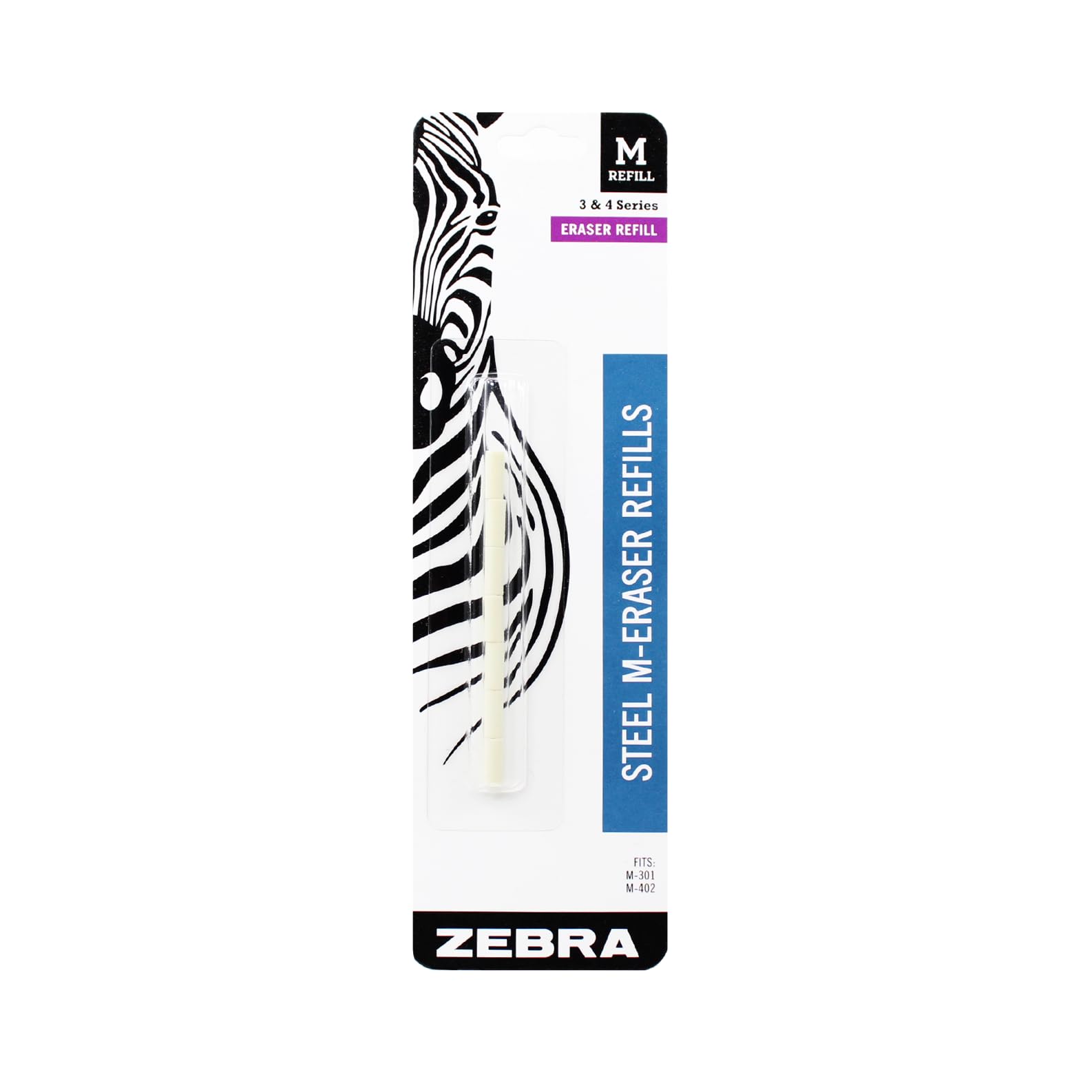 Zebra M 301 Eraser Refills 2e4d854d 9d82 46c1 8588 ...
