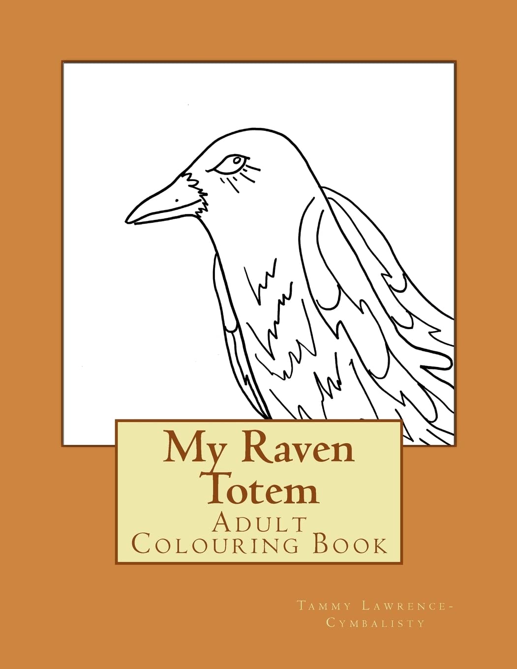 Amazon.com: My Raven Totem: Adult Colouring Book: 9781532779916 ...