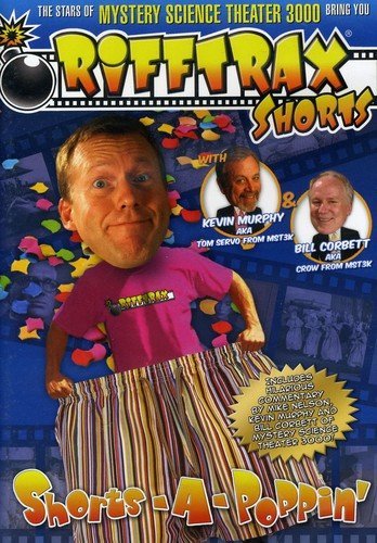 Amazon.com: Rifftrax: Shorts-A-Poppin : Michael J. Nelson, Mike Nelson ...