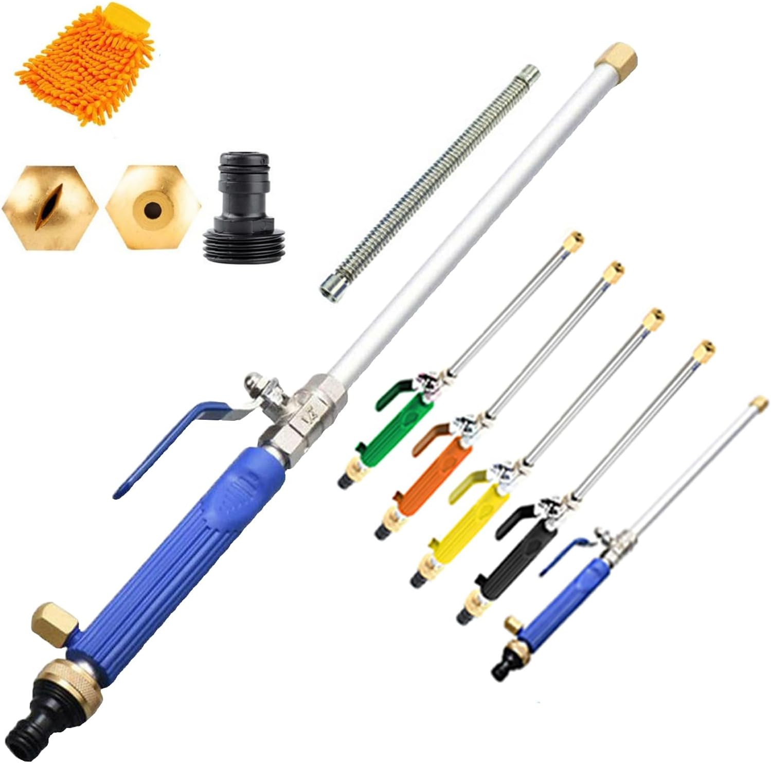 Amazon.com : Jetsono High Pressure Surface Cleaning Power Compact and ...