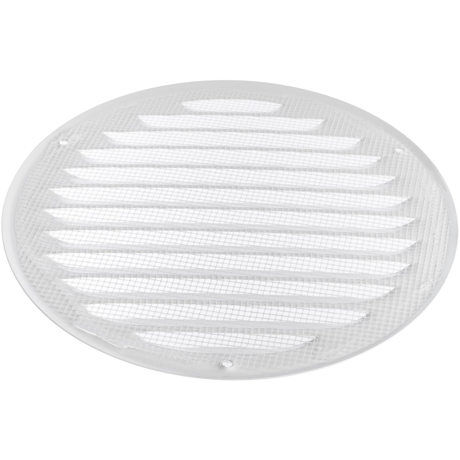 Snapklik.com : 6 Inch Round Soffit Vent - Air Vent Louver - Grille ...