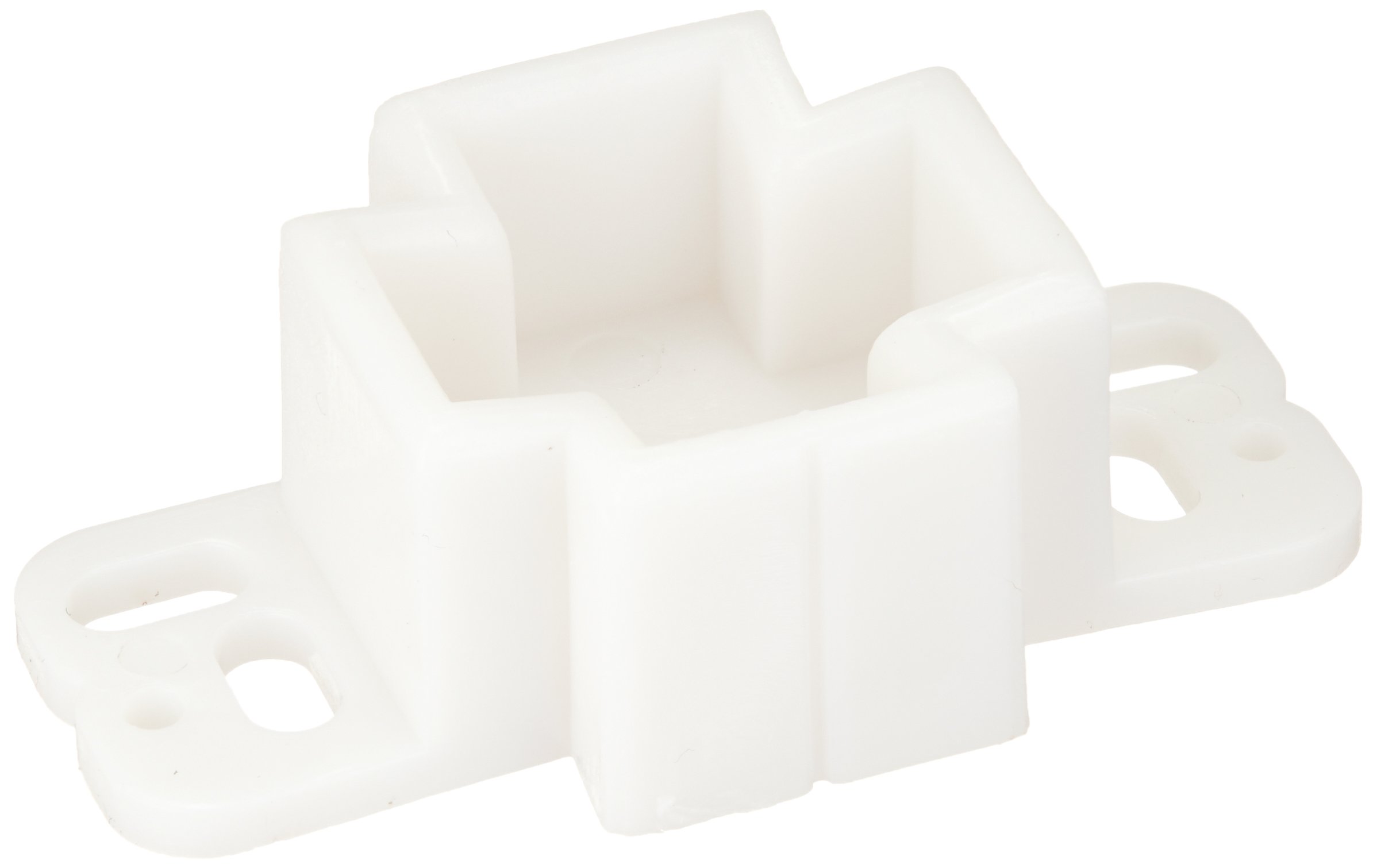 Amazon.com: Prime-Line Polyethylene Drawer Track Back Plate 1 pk ...