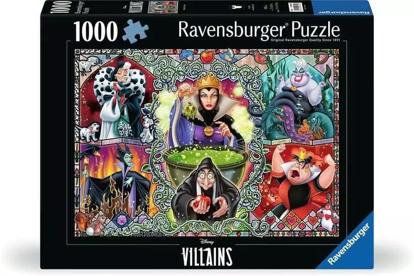 Amazon.com: Ravensburger - Disney Villains Puzzle for Adults and Teens ...