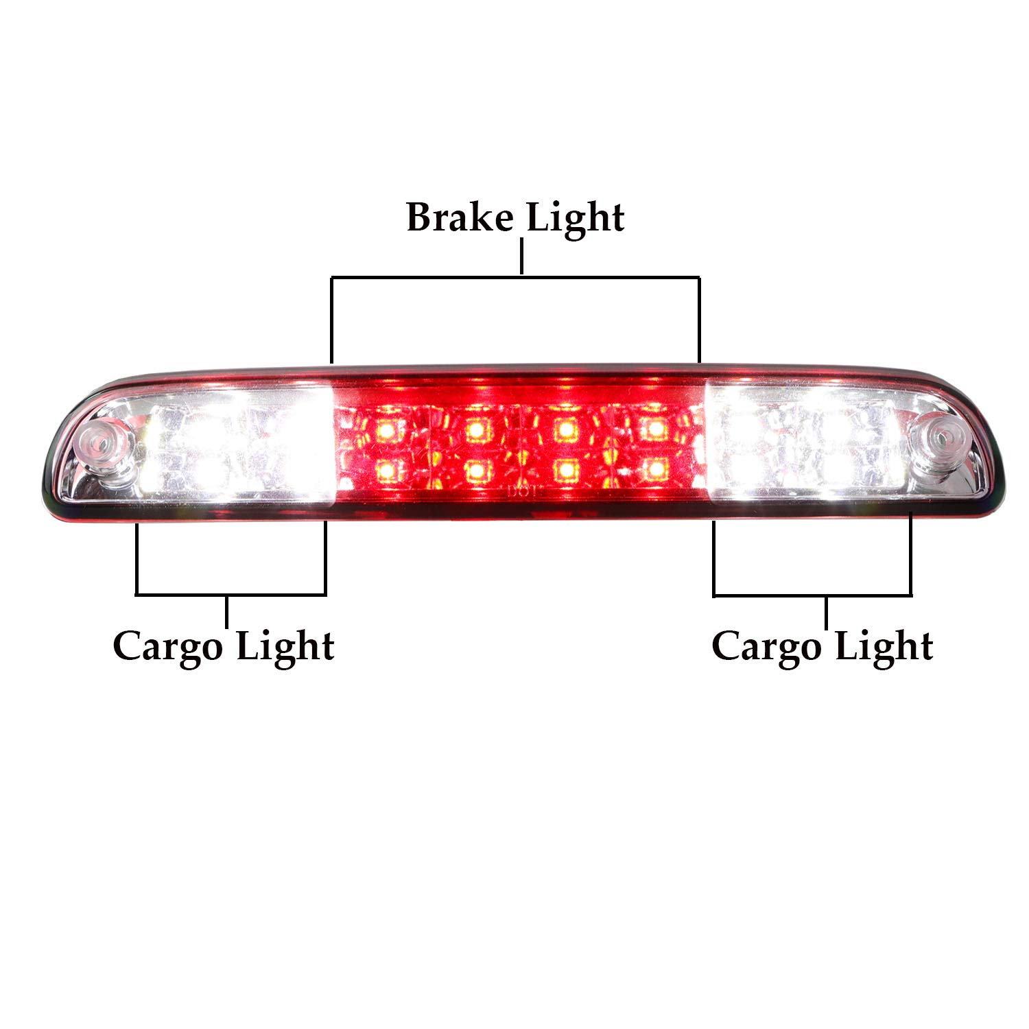 2003 Ford Explorer Third Brake Light