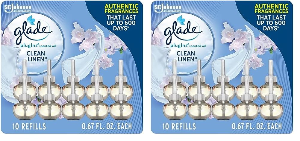 Amazon.com: Glade PlugIns Refills Air Freshener, Scented and Essential ...