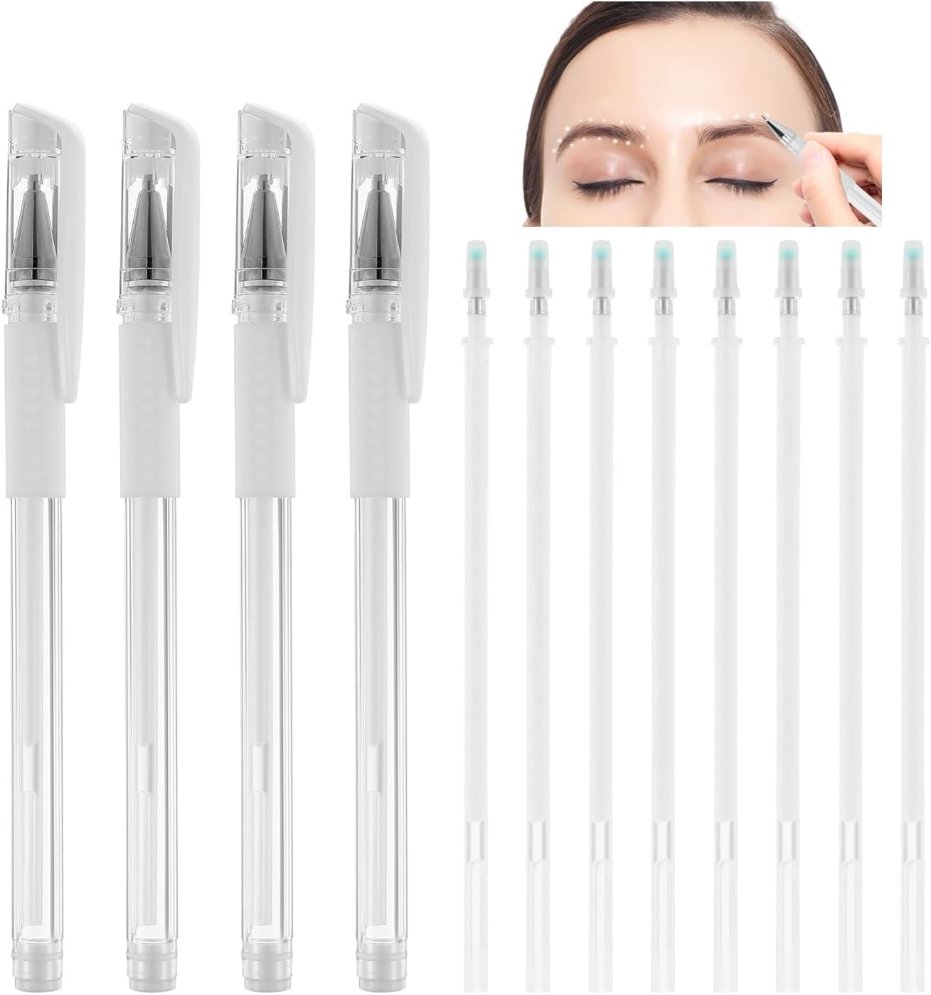 Amazon.com : Eyebrow Mapping Pen Microblading Eyebrow Pen Microblading ...