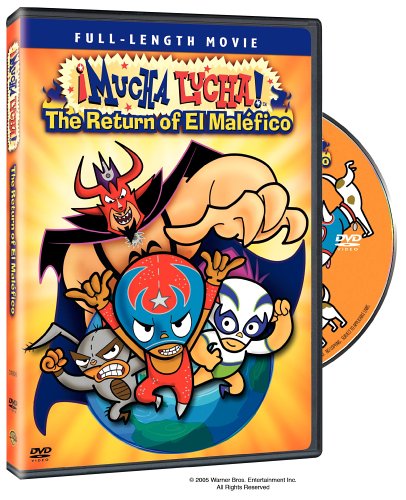 Amazon.com: Mucha Lucha - The Return of El Malefico: 0085393189921 ...