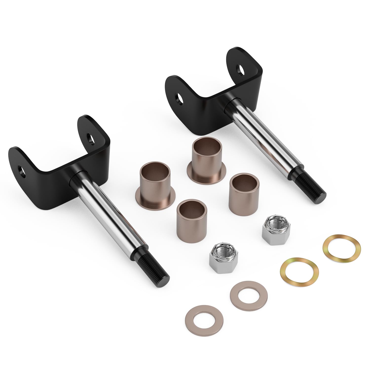 Amazon.com : FIXHAWK Club Car Front End King Pin Repair Kit,Suitable ...