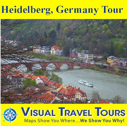Amazon | Heidelberg, Germany Tour: A Self-guided Pictorial Walking Tour ...