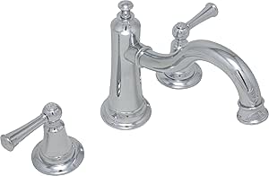 PROFLO PF4870 Bartlett Deck Mounted Roman Tub Filler - Chrome - Amazon.com