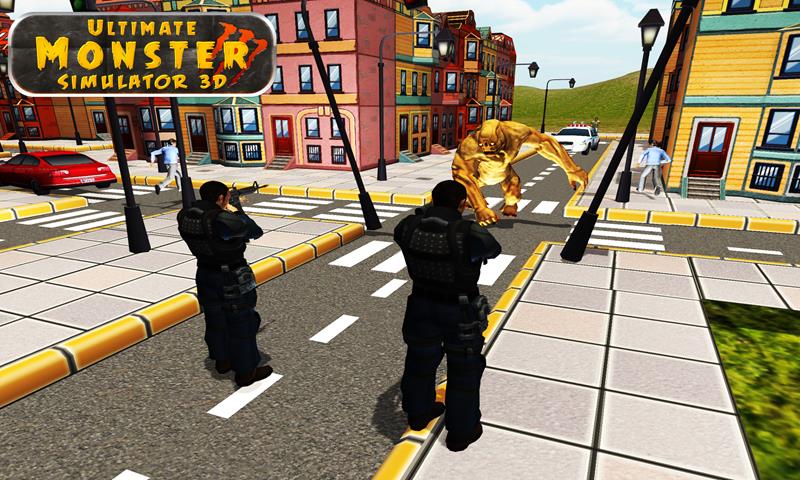 Ultimate Monster Simulator 3D:Amazon.co.uk:Appstore for Android