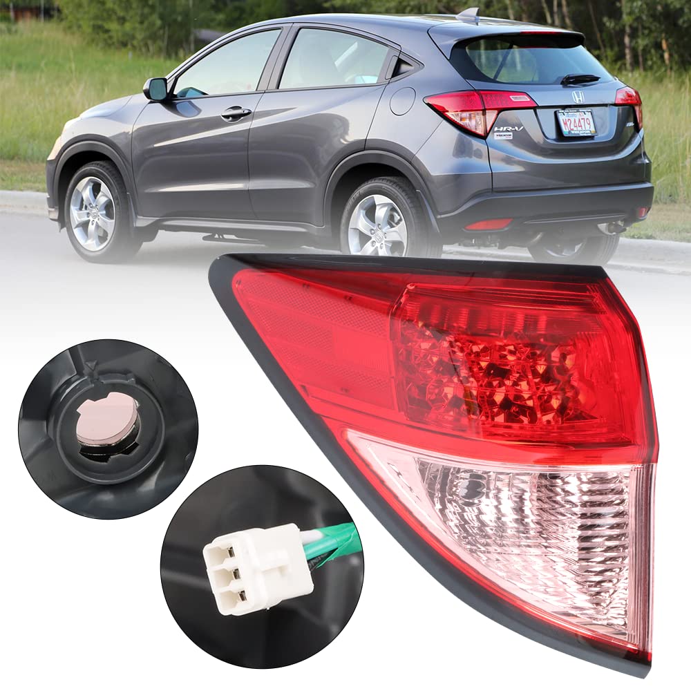 LELEHOKA Tail Light Assembly Compatible with Honda HR-V HRV 2016 2017 ...