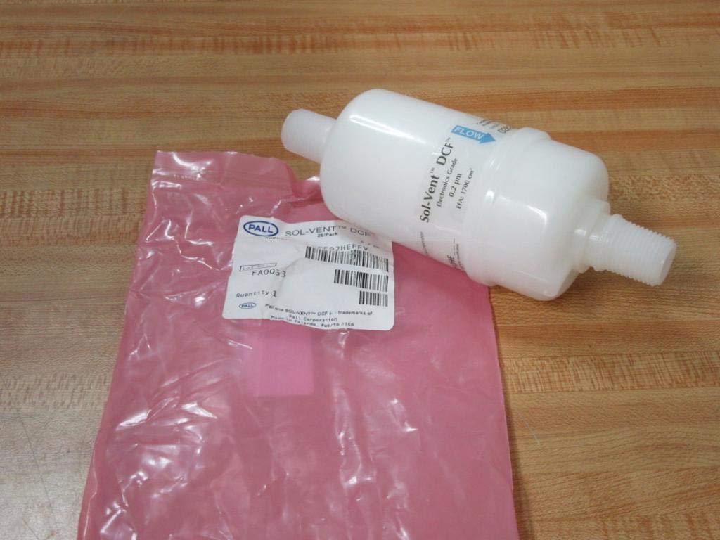 Amazon.com: Pall CFF92HEFFV Sol-Vent DCF Filter : Industrial & Scientific