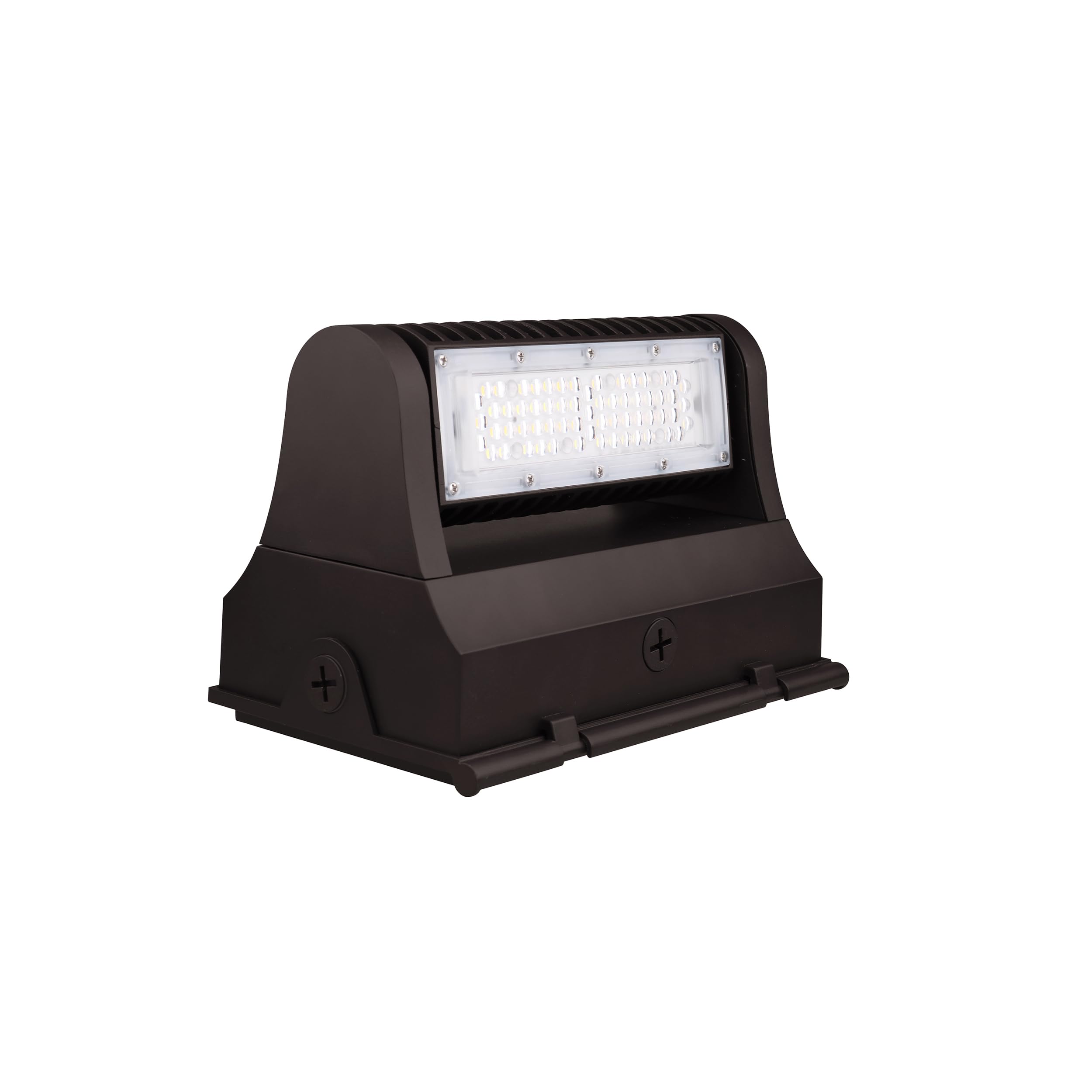 UL/DLC Rotatable LED Wall Pack Light 8,199LM with Adj Watts 30/40/60W ...