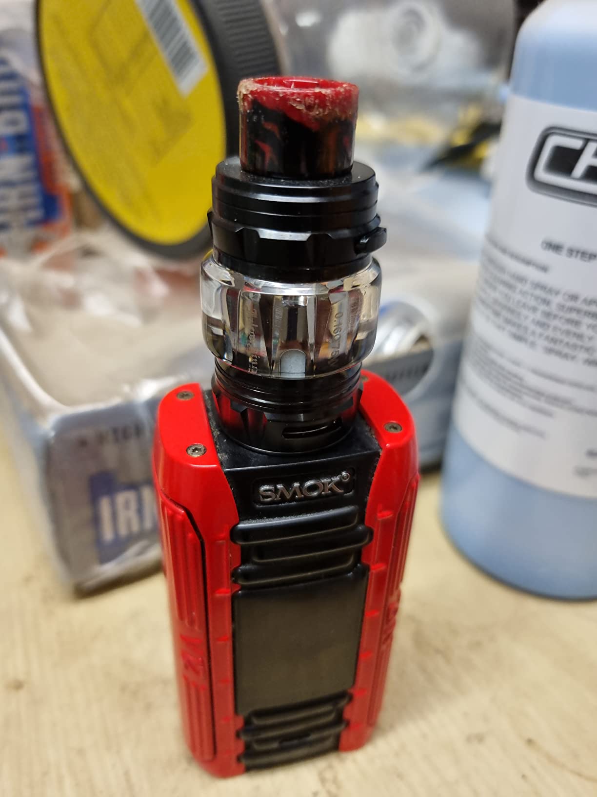 HorizonTech Falcon King Tank 2ml TPD Version (Black) No Nicotine or ...