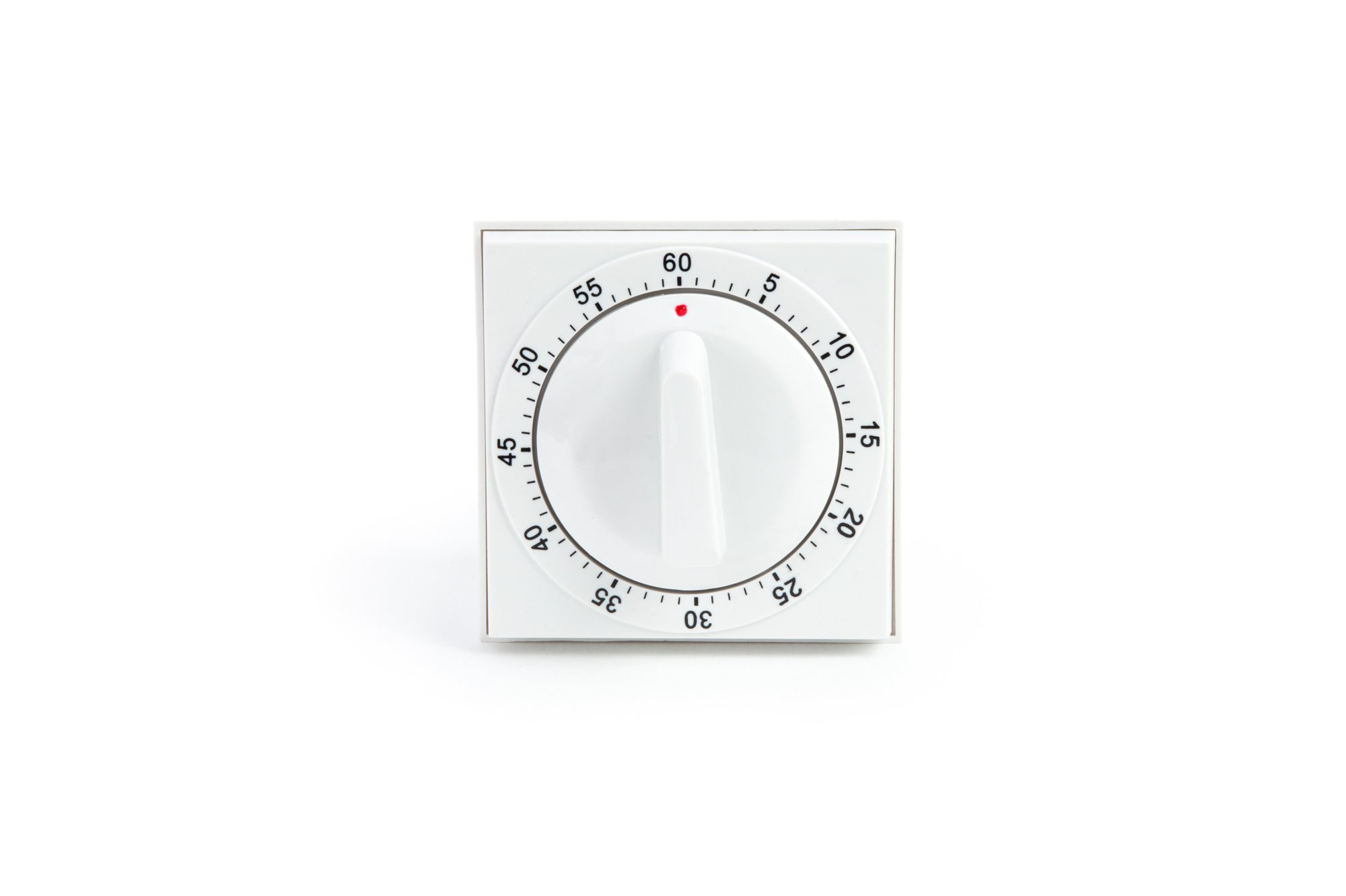 Amazon.com: Fox Run Square Timer, 2 x 2.75 x 3 inches, White: Home ...